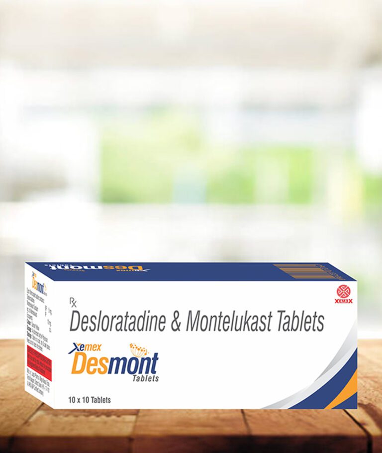 DESMONT – XEMEX PHARMACEUTICALS PRIVATE LIMITED
