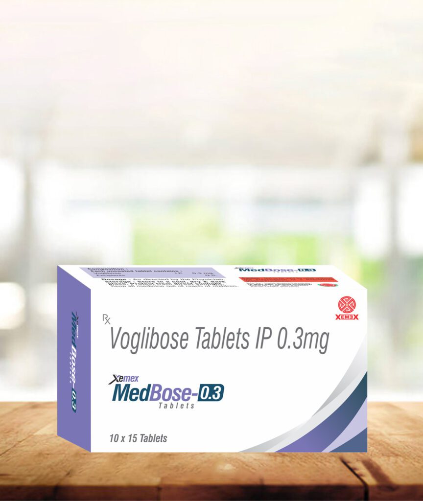 MEDBOSE 0.3 – XEMEX PHARMACEUTICALS PRIVATE LIMITED