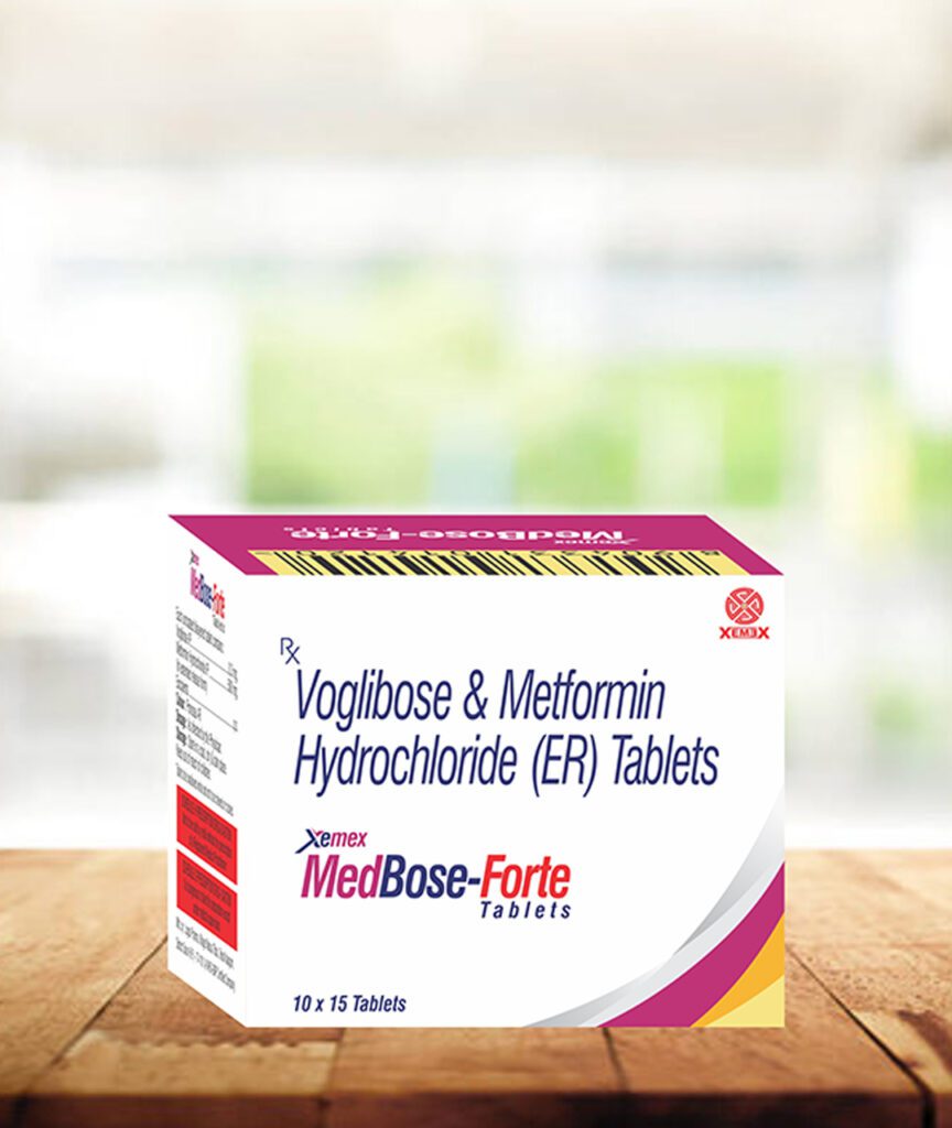 MEDBOSE FORTE – XEMEX PHARMACEUTICALS PRIVATE LIMITED