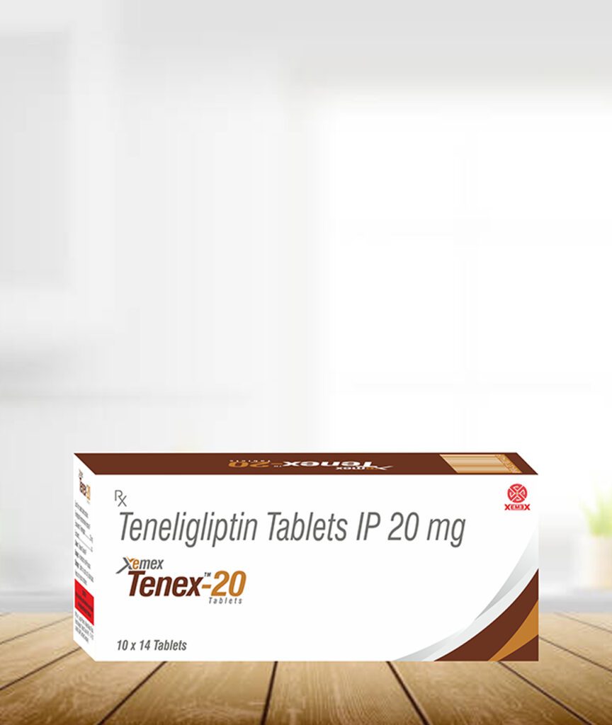 TENEX 20 – XEMEX PHARMACEUTICALS PRIVATE LIMITED