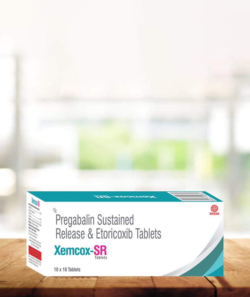 XEMCOX SR – XEMEX PHARMACEUTICALS PRIVATE LIMITED