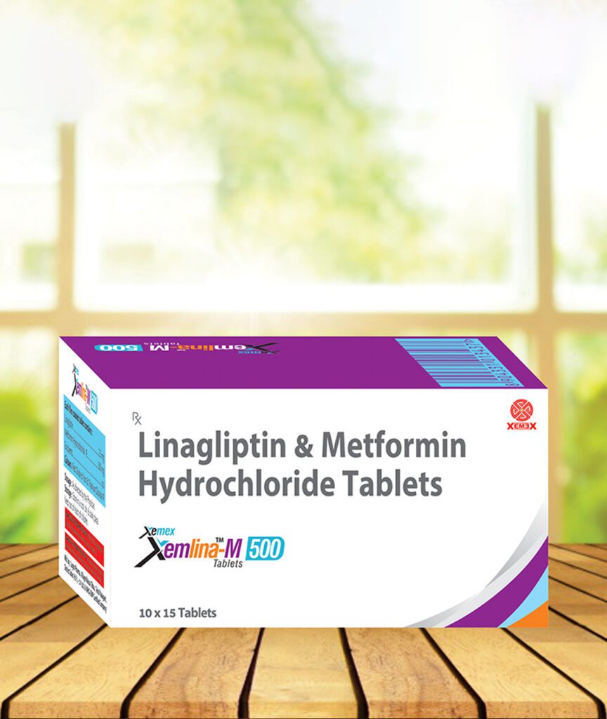 XEMLINA M 500 – XEMEX PHARMACEUTICALS PRIVATE LIMITED