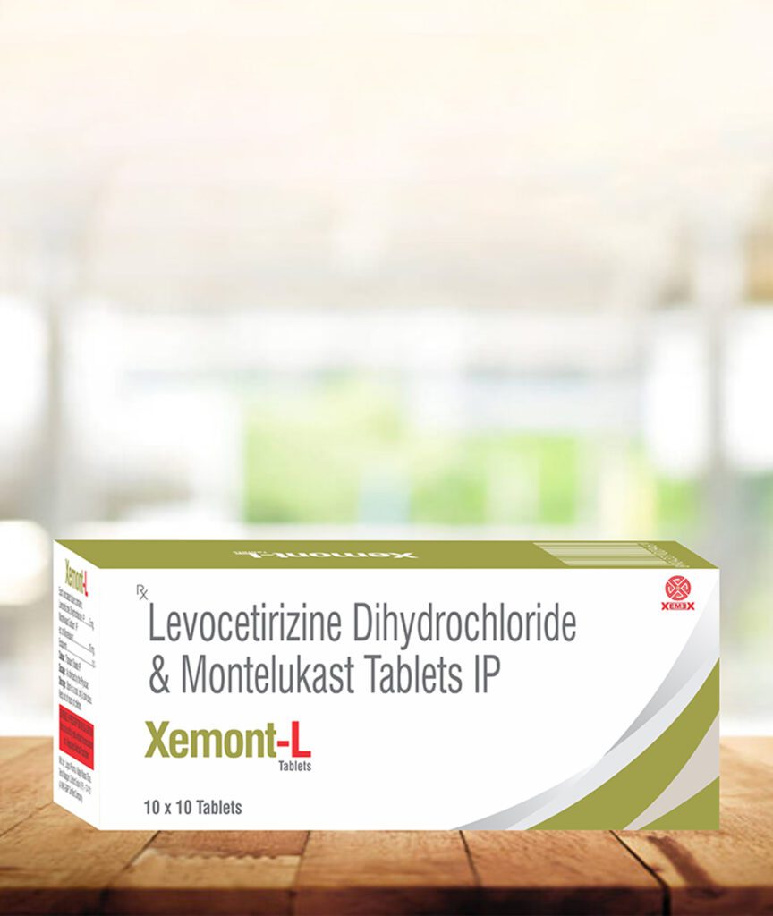 XEMONT L – XEMEX PHARMACEUTICALS PRIVATE LIMITED