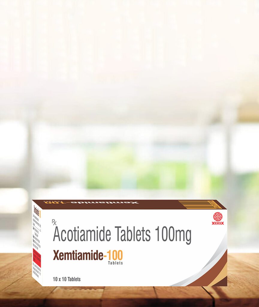 XEMTIAMIDE 100 – XEMEX PHARMACEUTICALS PRIVATE LIMITED