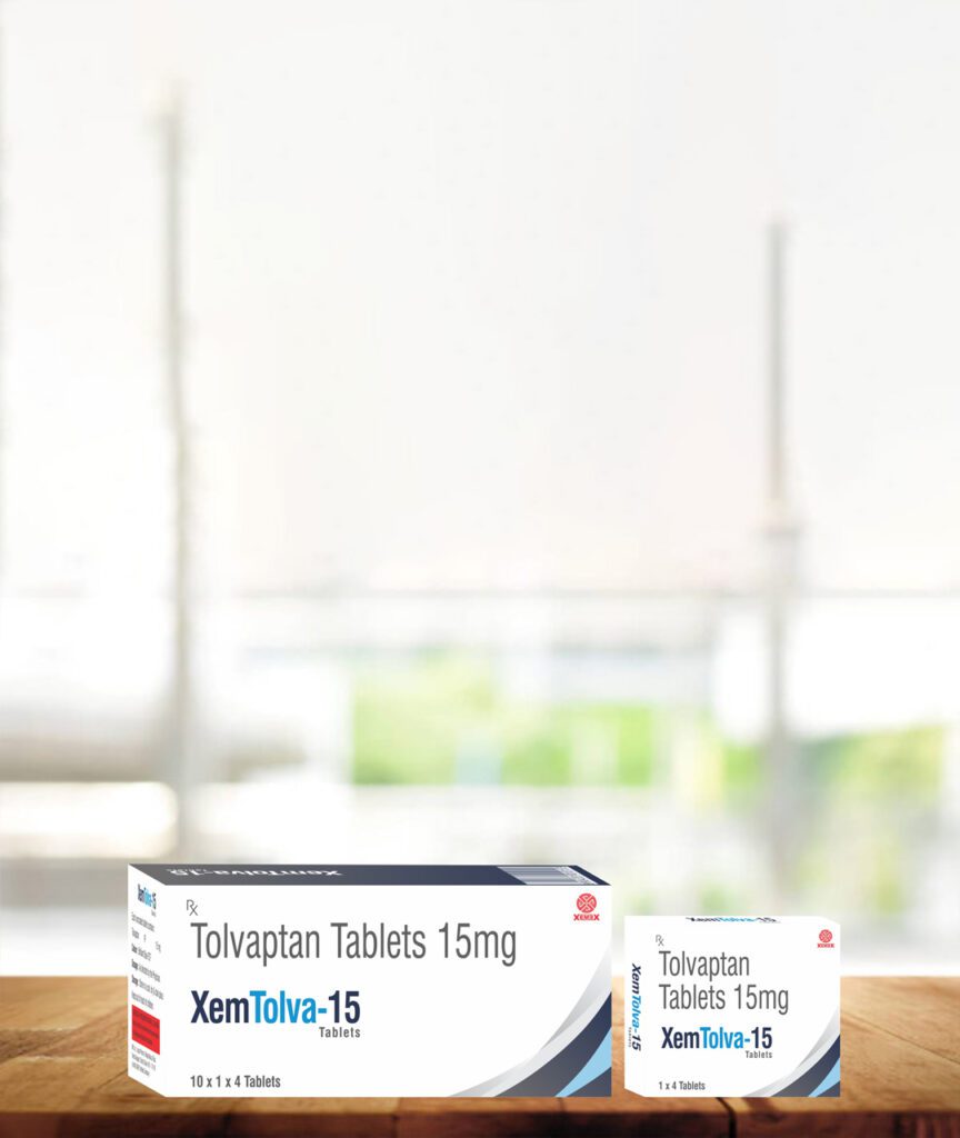 XEMTOLVA 15 – XEMEX PHARMACEUTICALS PRIVATE LIMITED